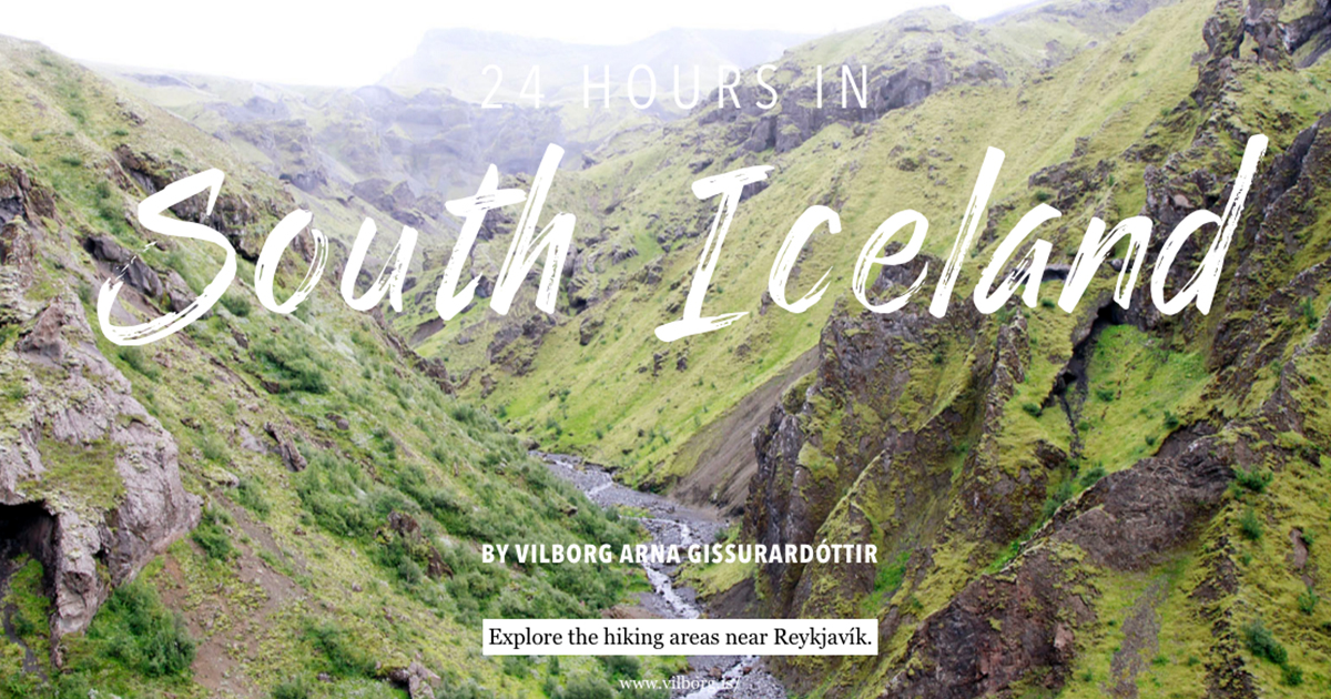 South Iceland travel guide - NECTAR & PULSE