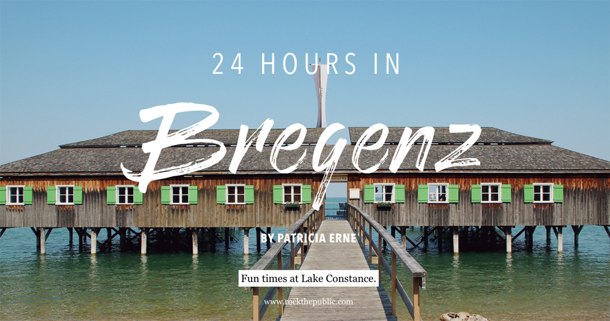 Bregenz travel guide – NECTAR & PULSE